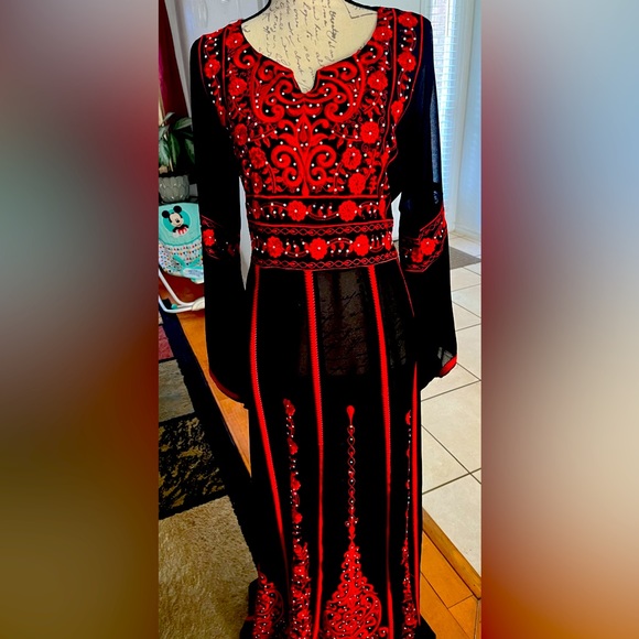 Dresses | Palestinian Thobe For Eid And Special Occasion | Poshmark